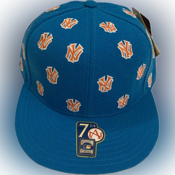 Cooperstown Collection | Accessories | New York Yankee Cap Cooperstown ...
